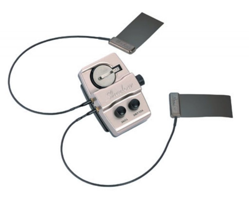 Shadow Rockabilly Pro Double Bass Pickup SH RB-PRO - Bass Bags