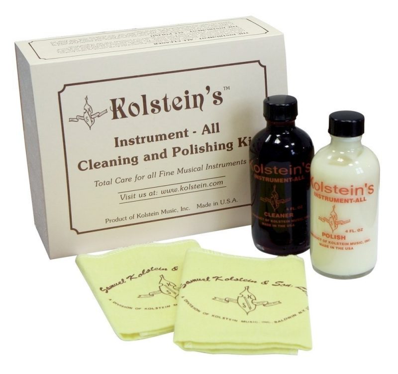 Kolstein's Instrument - All cleaning and polishing kit. - Bass Bags