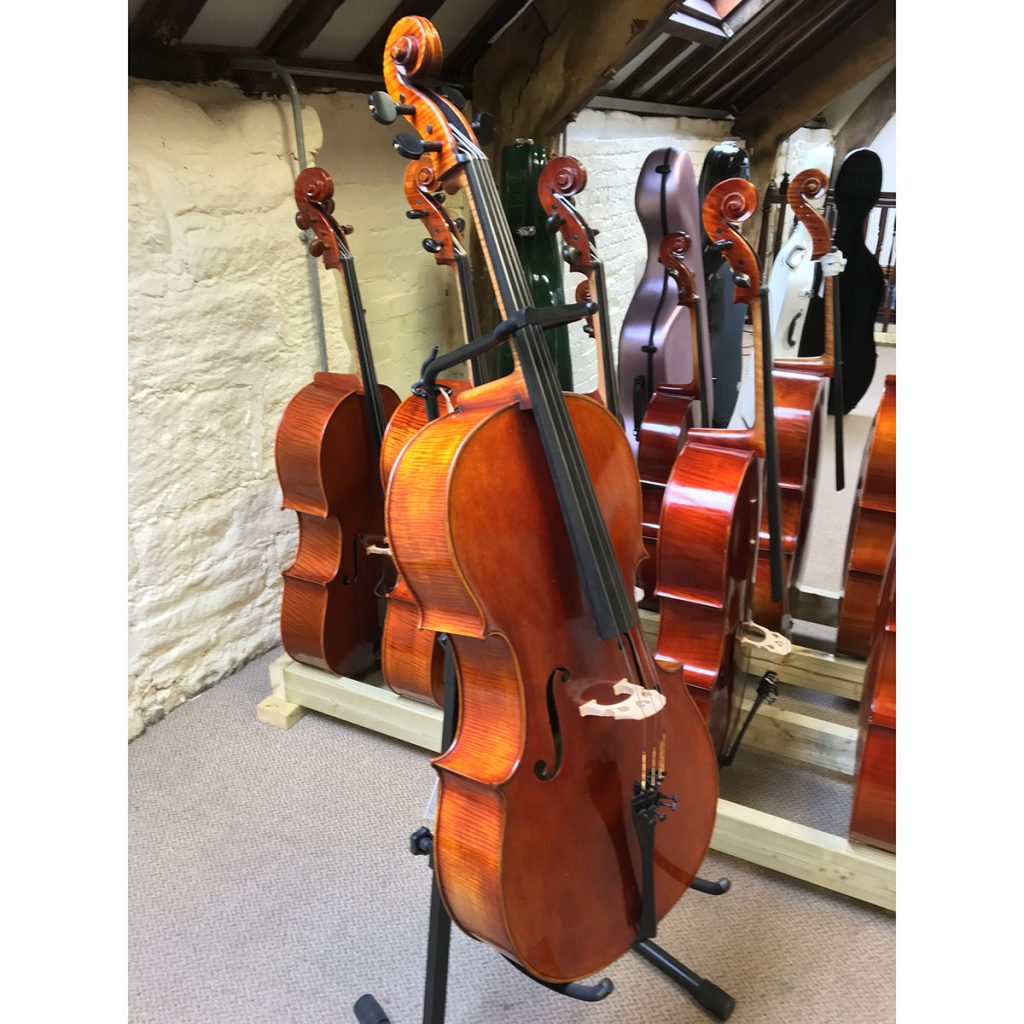 Jay Haide a l'ancienne Antiqued Cello - Bass Bags