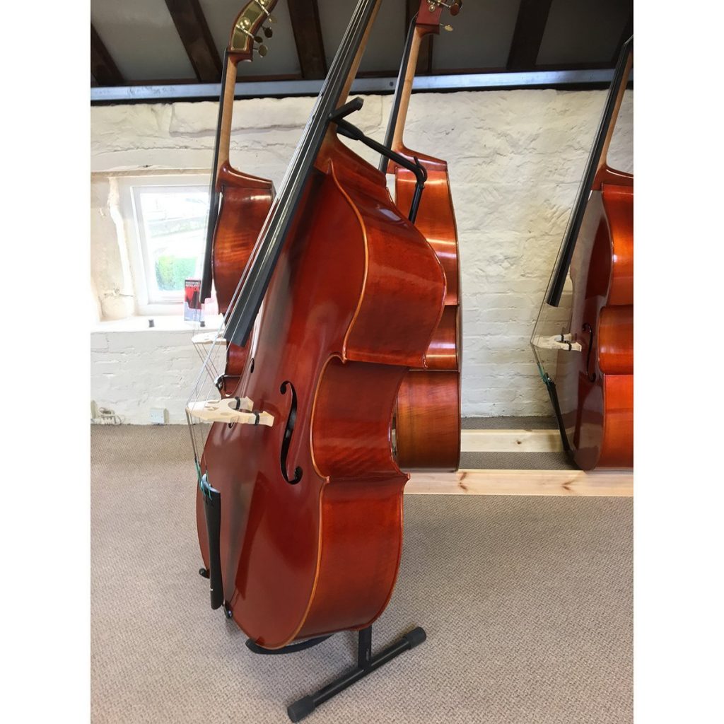 Eastman VB200 5 String Double Bass 7/8 Size - Bass Bags