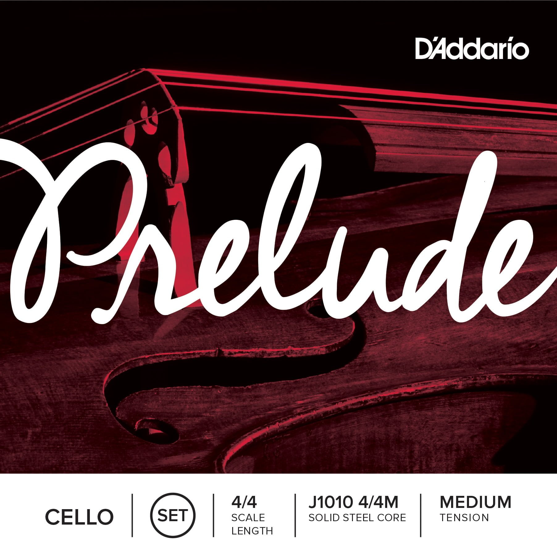 D’Addario Prelude Cello Strings - Bass Bags D’Addario Prelude Cello Strings - Bass Bags