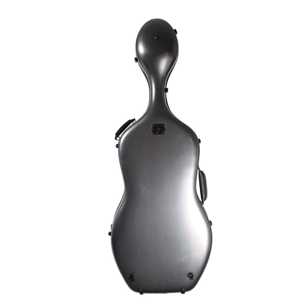 Young Polycarbonate Cello Case: Blend of Style & Safety