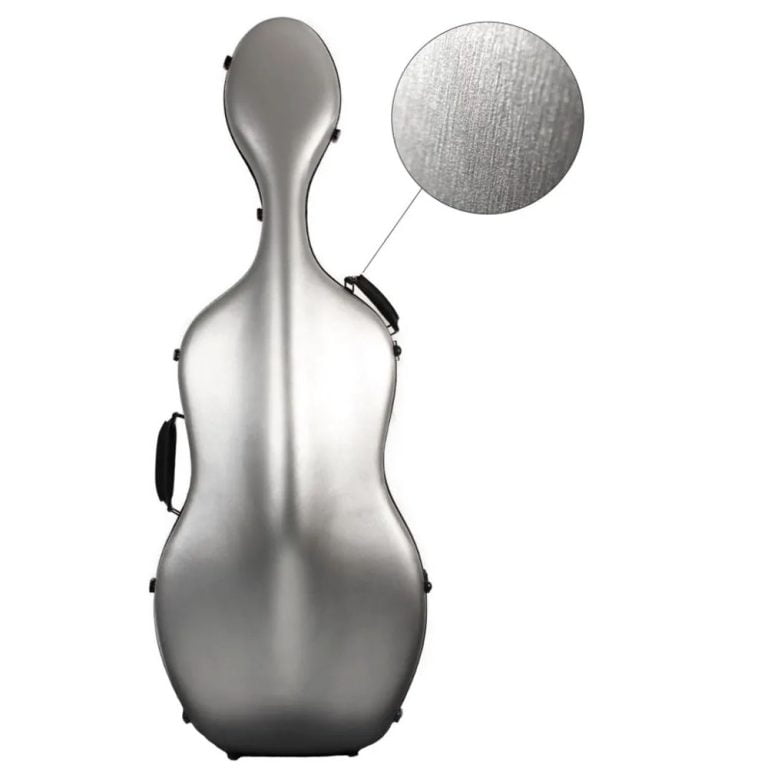 Young Polycarbonate Cello Case: Blend of Style & Safety